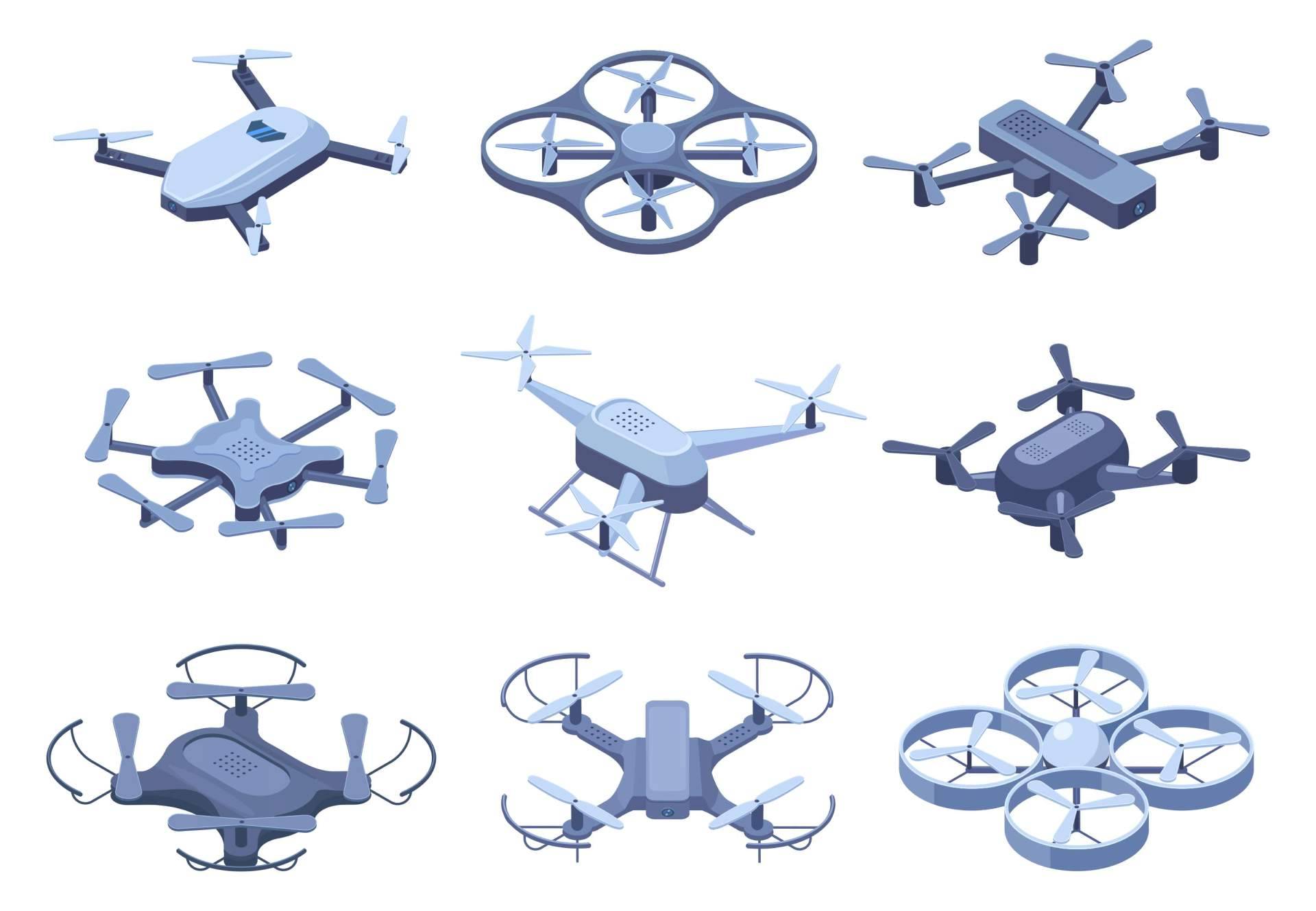 Types of drones and their main advantages - Confidential Postal